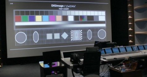 Nos étudiants de 3éme année Montage en visite chez DIGIMAGE