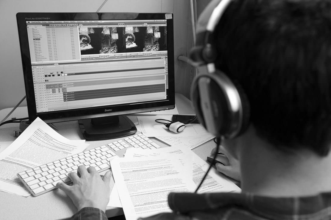 Le métier de monteur